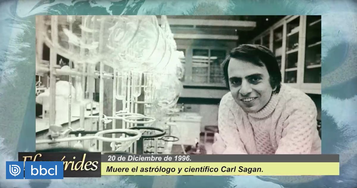 Efemérides: El 20 de diciembre fallece el astrónomo y científico ...