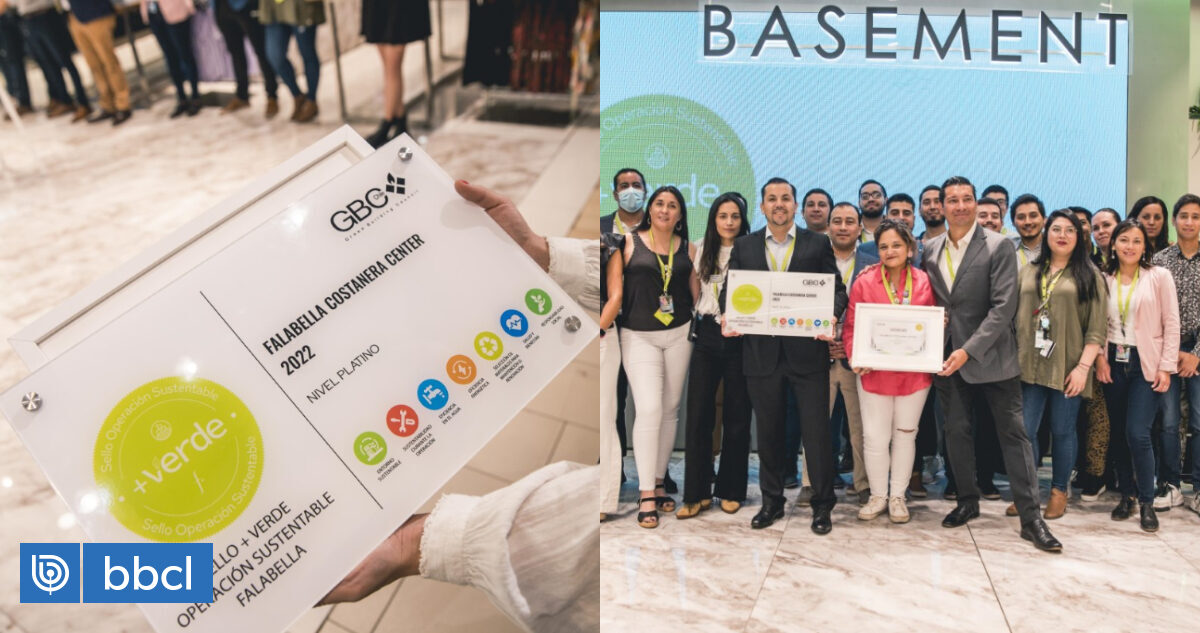 Sello +Verde: Falabella Retail crea calificación de desempeño ambiental ...