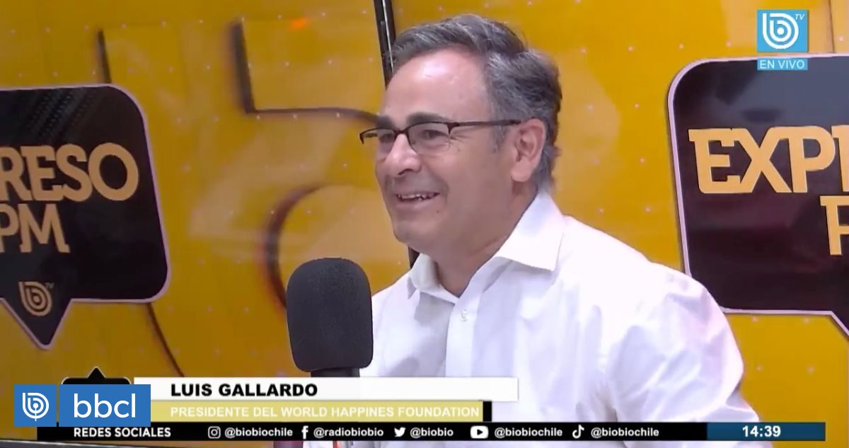 Conoce qué es el "Happytalismo" junto a Luis Gallardo: "El foco en lo positivo nos trae ...