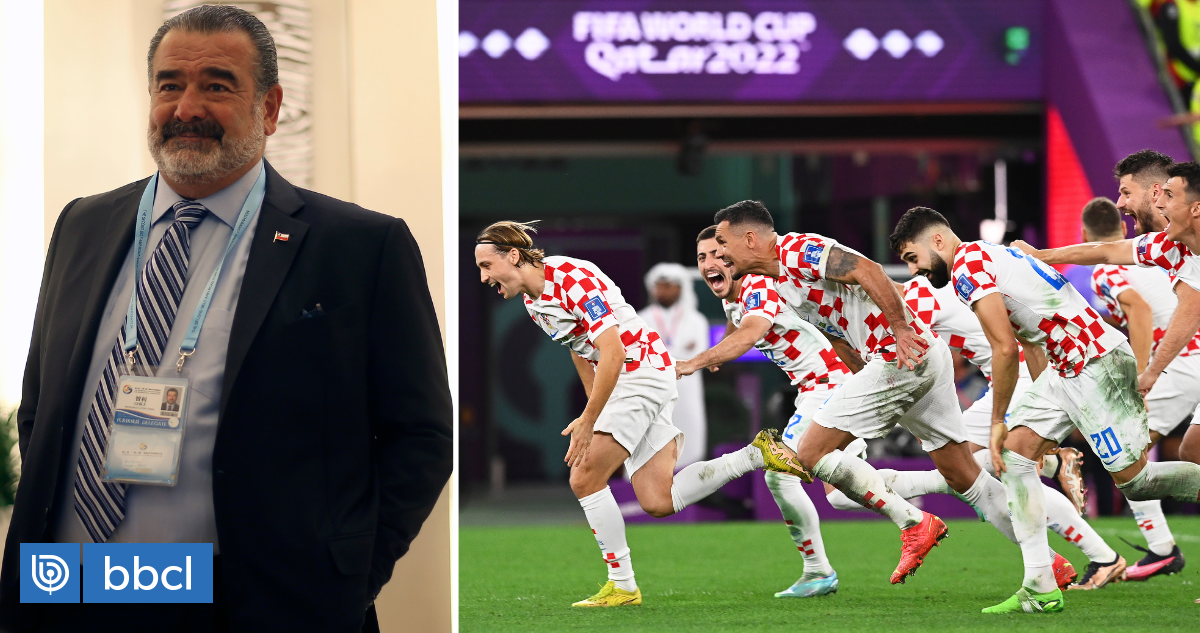 Andrónico Luksin piensa en realizar sorteo si Croacia gana Mundial