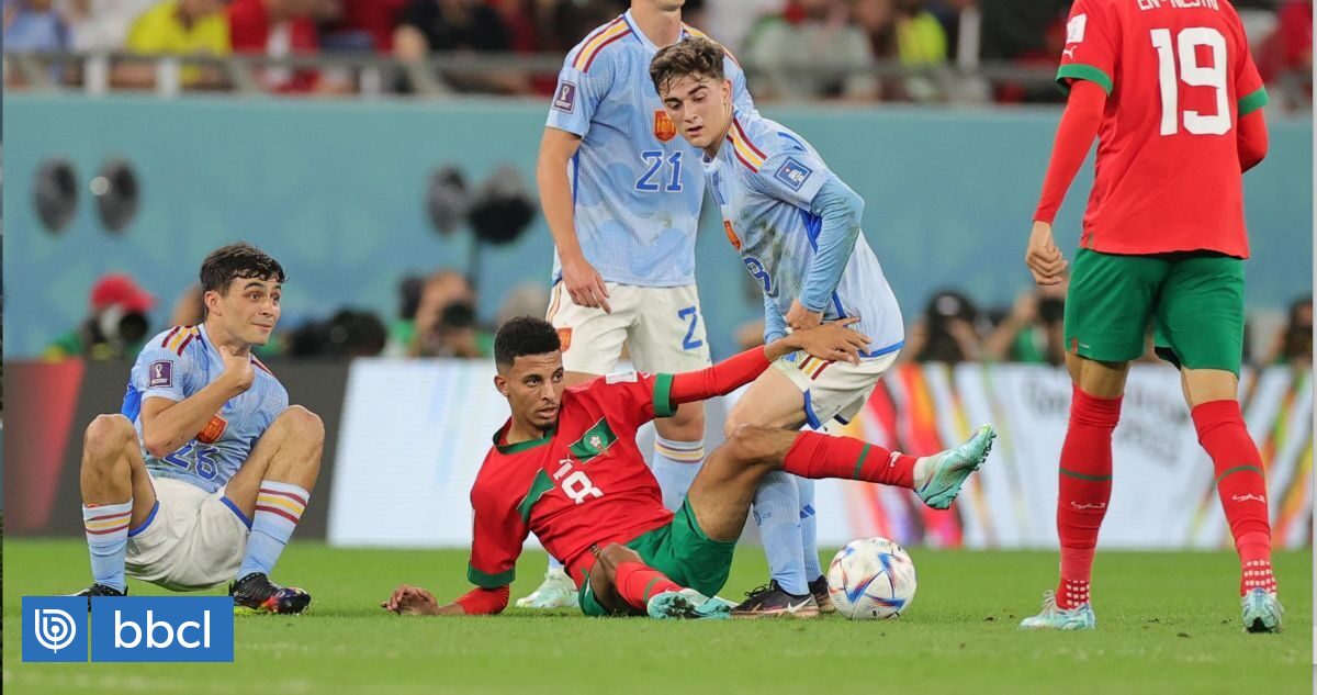 Spain and Morocco define the seventh quarterfinalist of Qatar 2022 ...