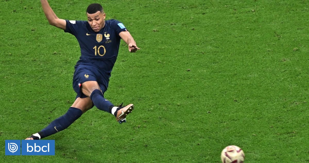 Mbappé despertó del letargo a Francia: un penal y un golazo para el ...
