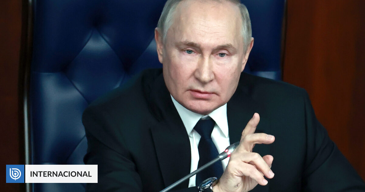 Putin llama a mejorar capacidad de su "tríada nuclear" para asegurar la ...