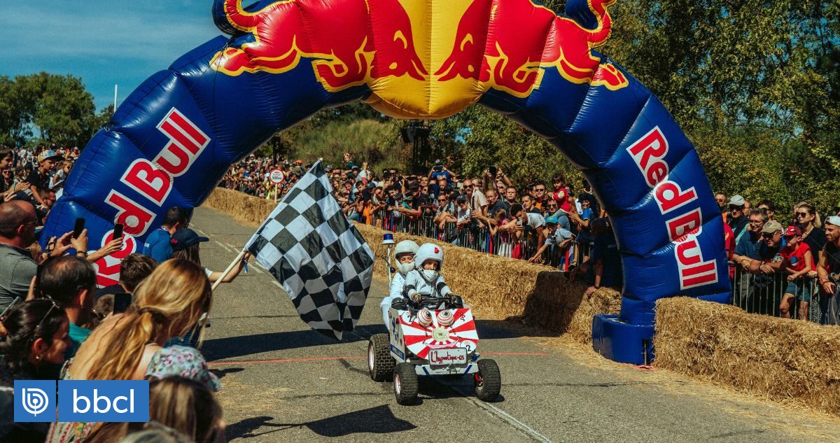 Red Bull Soapbox Race: revive lo mejor de la última carrera en Chile
