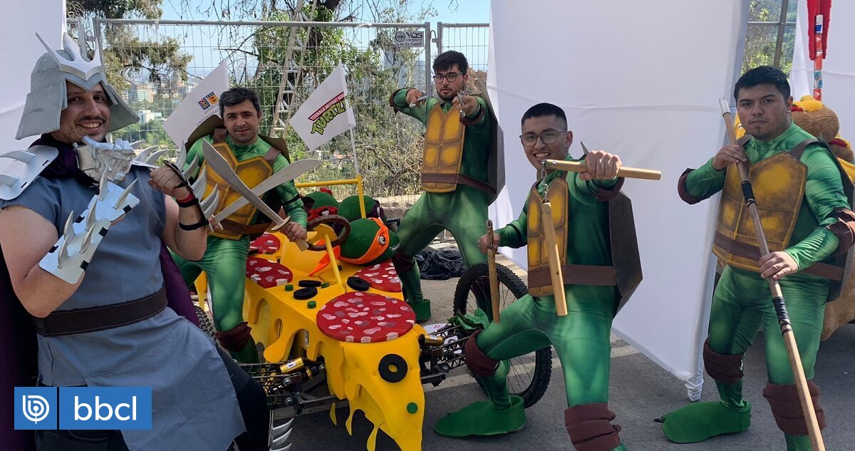 Red Bull Soapbox Race: equipo inspirado en las "Tortugas Ninja" amenaza ...