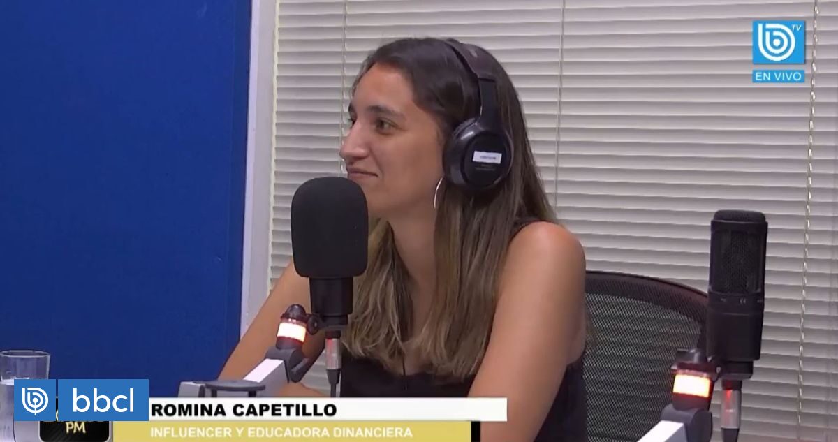 Romina Capetillo enseña de finanzas en RRSS: "Uno tiende a culpar al sistema y es cómo lo usamos ...