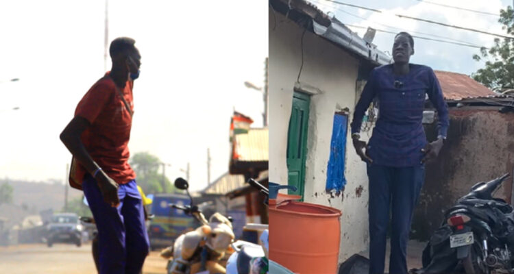 ¿Es el hombre más alto del mundo? La historia del joven ghanés que ...