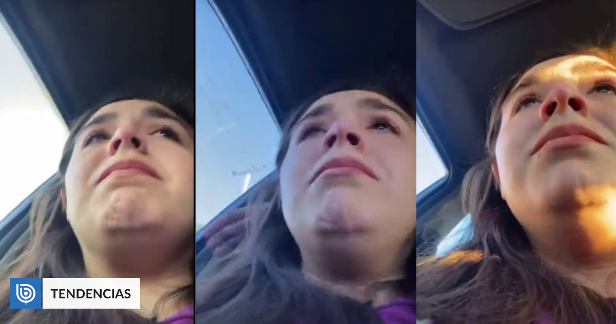 "If you arrive, mija": a young man records the harassment of a driver ...