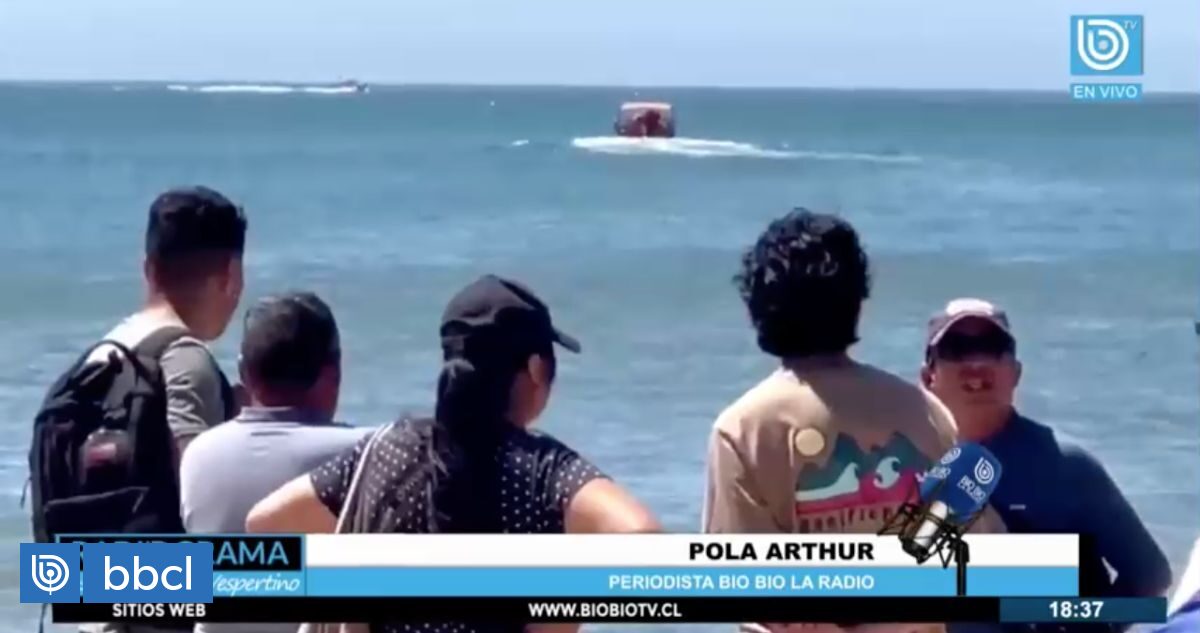 Desarrollan intensa búsqueda en playa Pingueral por tres personas ...