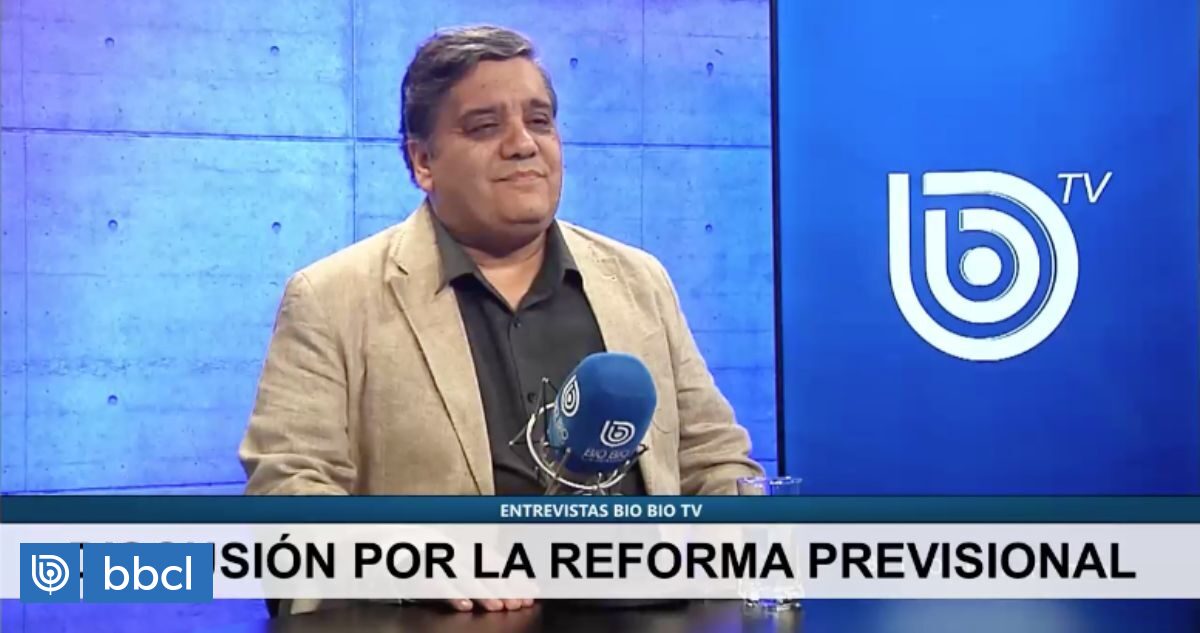 David Bravo y la Reforma Previsional: "Lo que propone el Gobierno es un ...