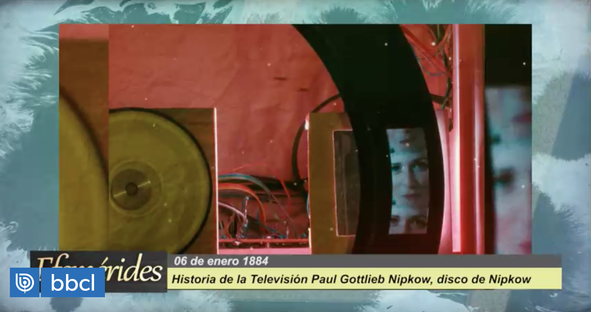 Efemérides: El 6 de enero de 1884 el alemán Paul Gottlieb registró la licencia del disco de ...