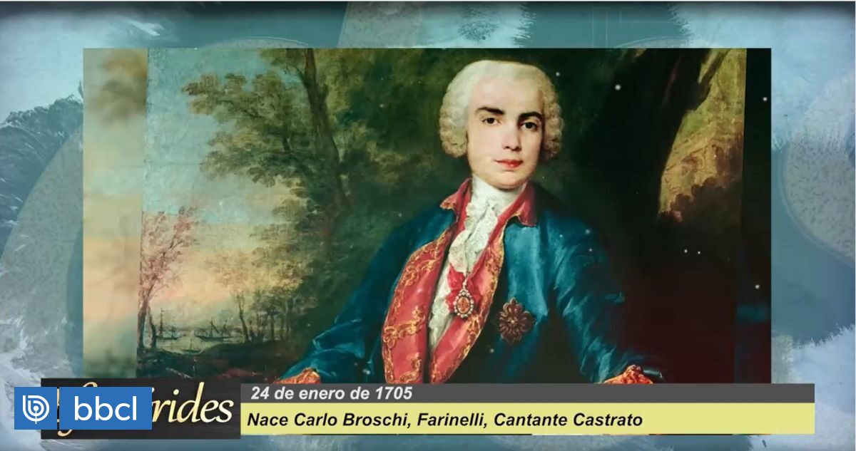 Efemérides: El 24 de enero de 1705 nació el cantante italiano Carlo ...