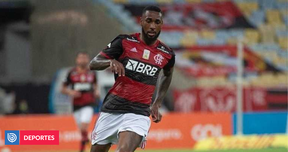 Gerson es presentado como el nuevo refuerzo del Flamengo