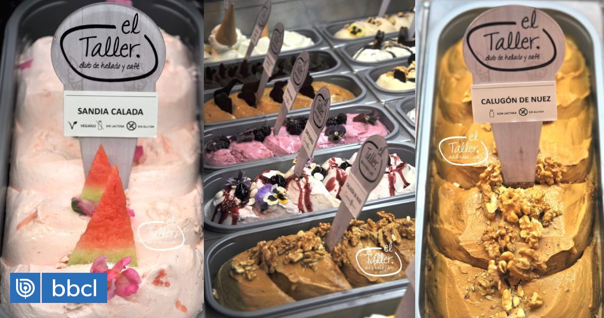 Heladero se presenta en la feria más grande del mundo: ¿Con qué sabor ...