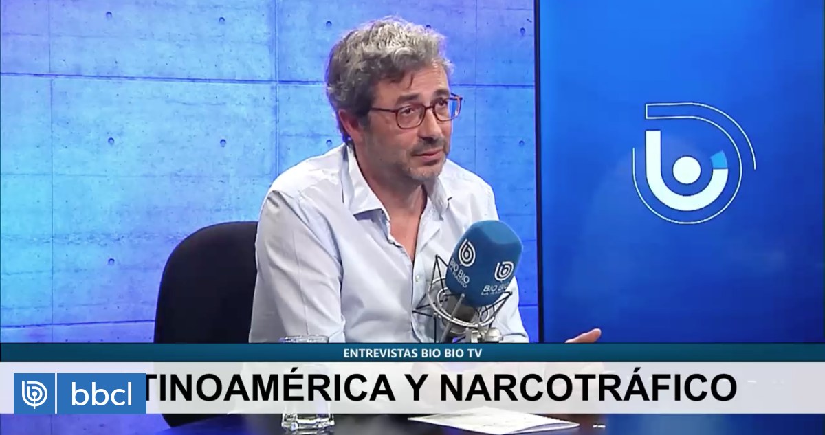 Ignacio de Lucas Martín y crimen organizado: "Se debe invertir en ...