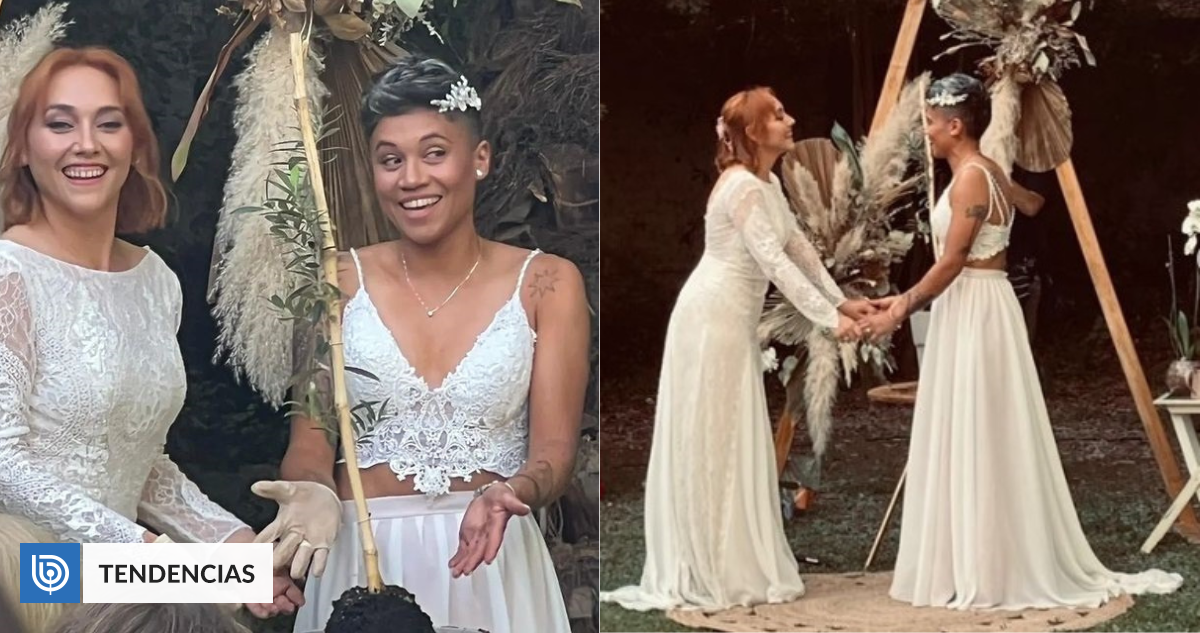 Grace Lazcano y Fernanda Pinilla revelan fotos de su masivo matrimonio ...