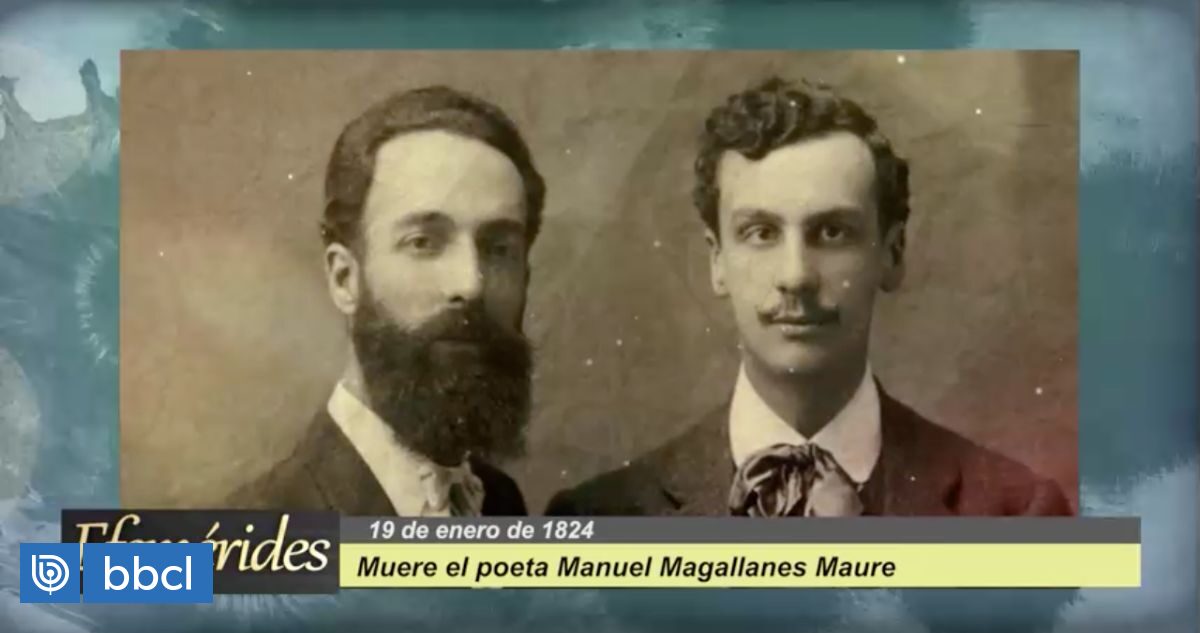 Efemérides: El 19 de enero de 1924 muere el poeta, dramaturgo y periodista Manuel Magallanes ...