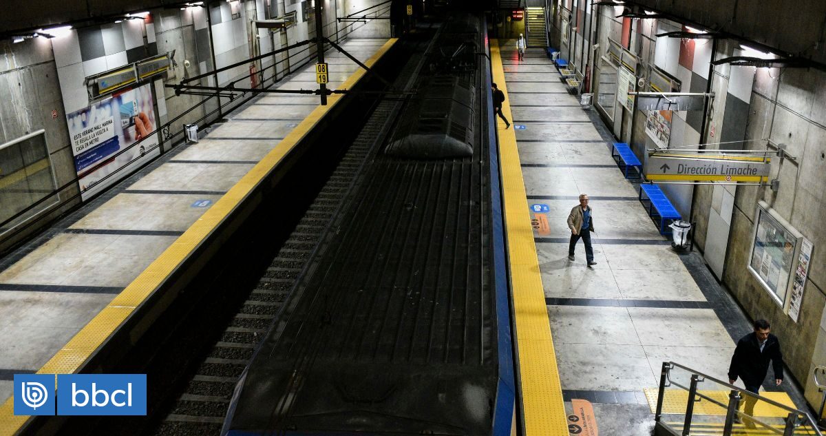 Tren Santiago-Valparaíso viajará entre Quinta Normal y Viña del Mar ...