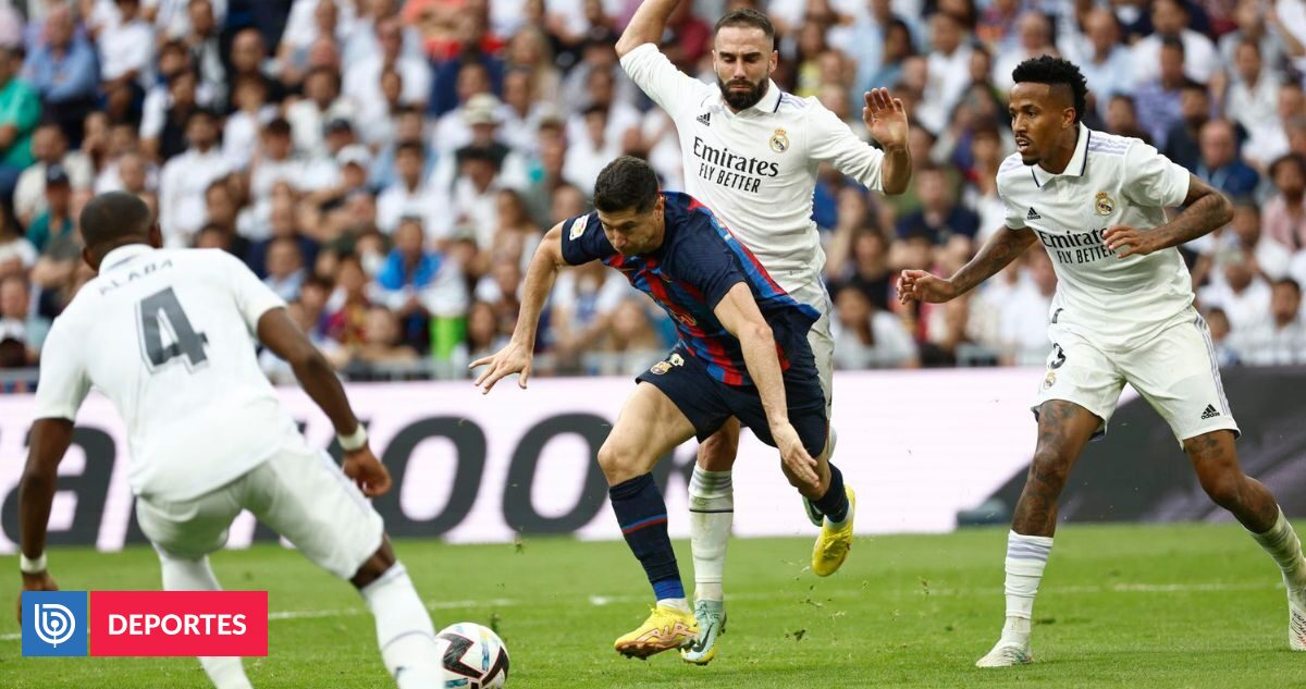 Real Madrid y Barcelona definen en Arabia al campeón de la Supercopa de España | Fútbol ...