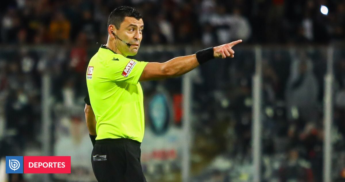 Roberto Tobar despide a 14 árbitros del fútbol chileno