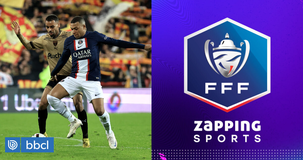 Zapping adquiere los derechos de la gran Copa Francia 2023 para su emisión en todo Chile | Notas ...