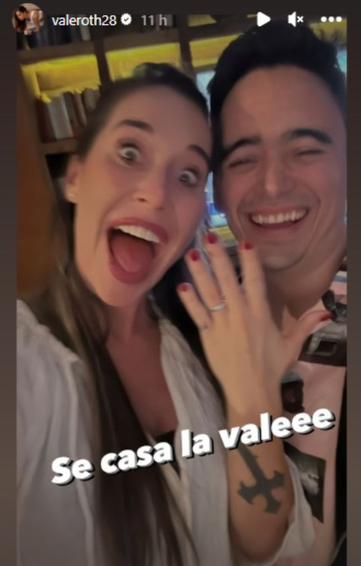 ¡Se casa!: Valentina Roth comparte en redes sociales que se comprometió ...