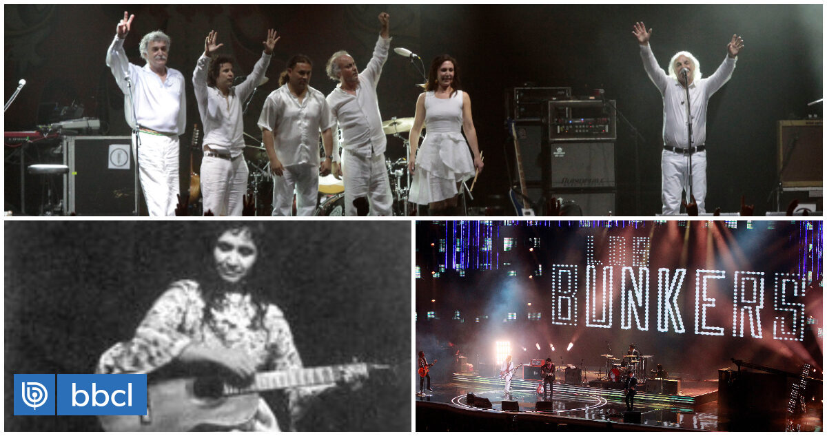 Las bandas chilenas que han trascendido en el extranjero | Nacional ...