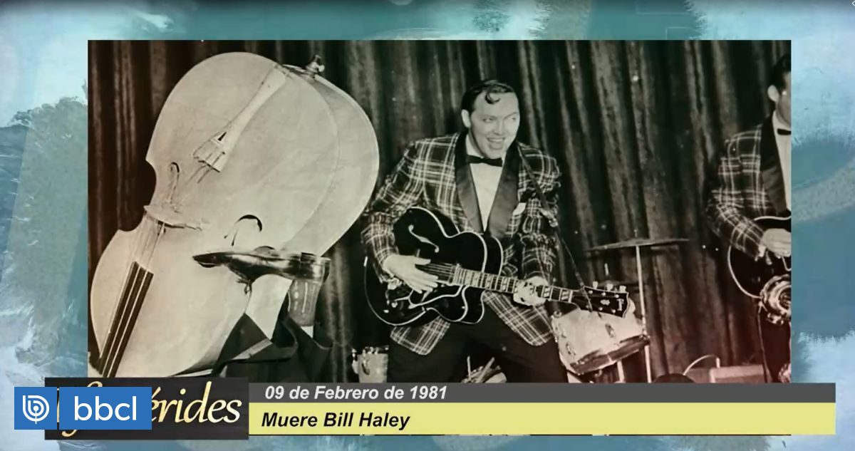 Efemérides: El 9 de febrero de 1981 muere el músico estadounidense Bill Haley | efemerides ...
