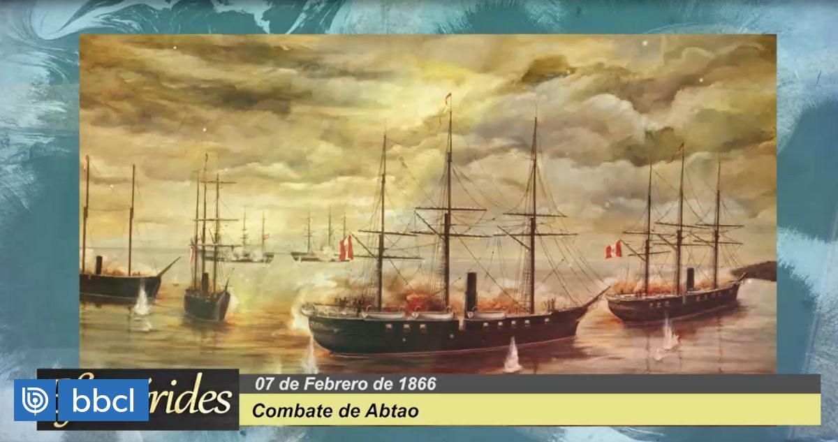 Efemérides: El 7 de febrero de 1866 se produjo el Combate Naval de ...
