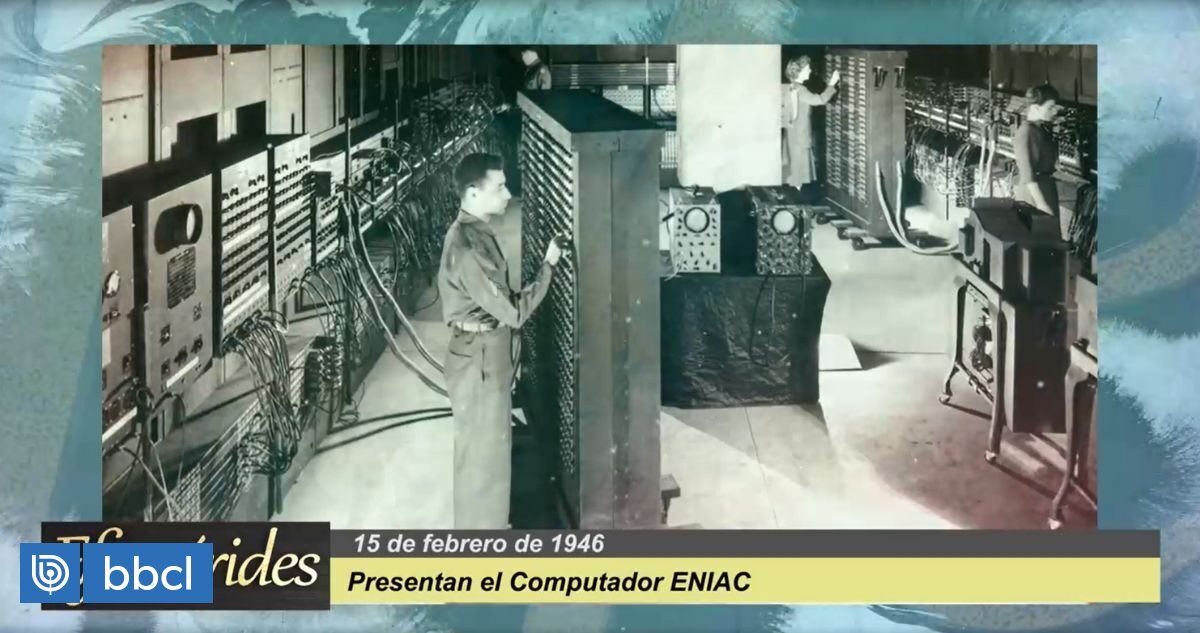 Eniac 1 Computadora 1946