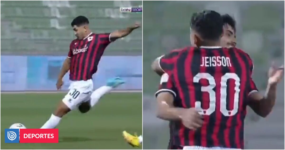 ¡Derechazo tremendo! Jeisson Vargas anotó su primer gol en Qatar