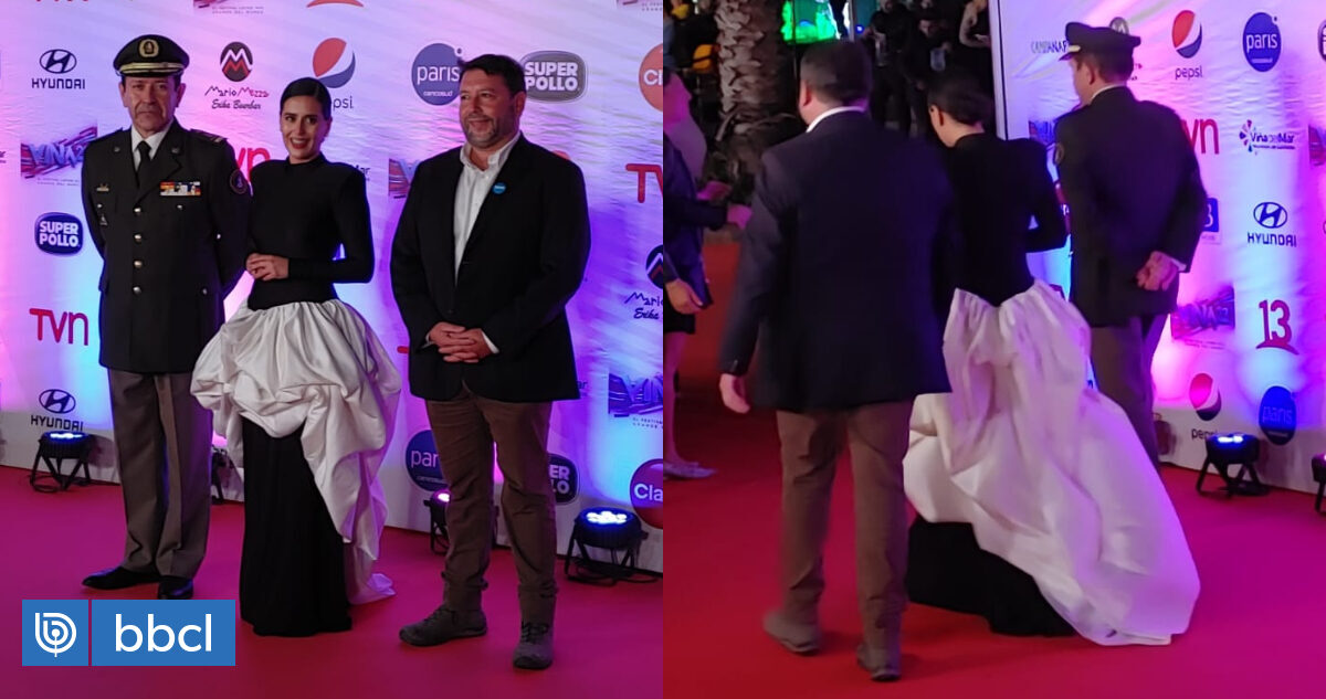 Alcaldesa Macarena Ripamonti viste look reutilizable en la Gala: "En ...