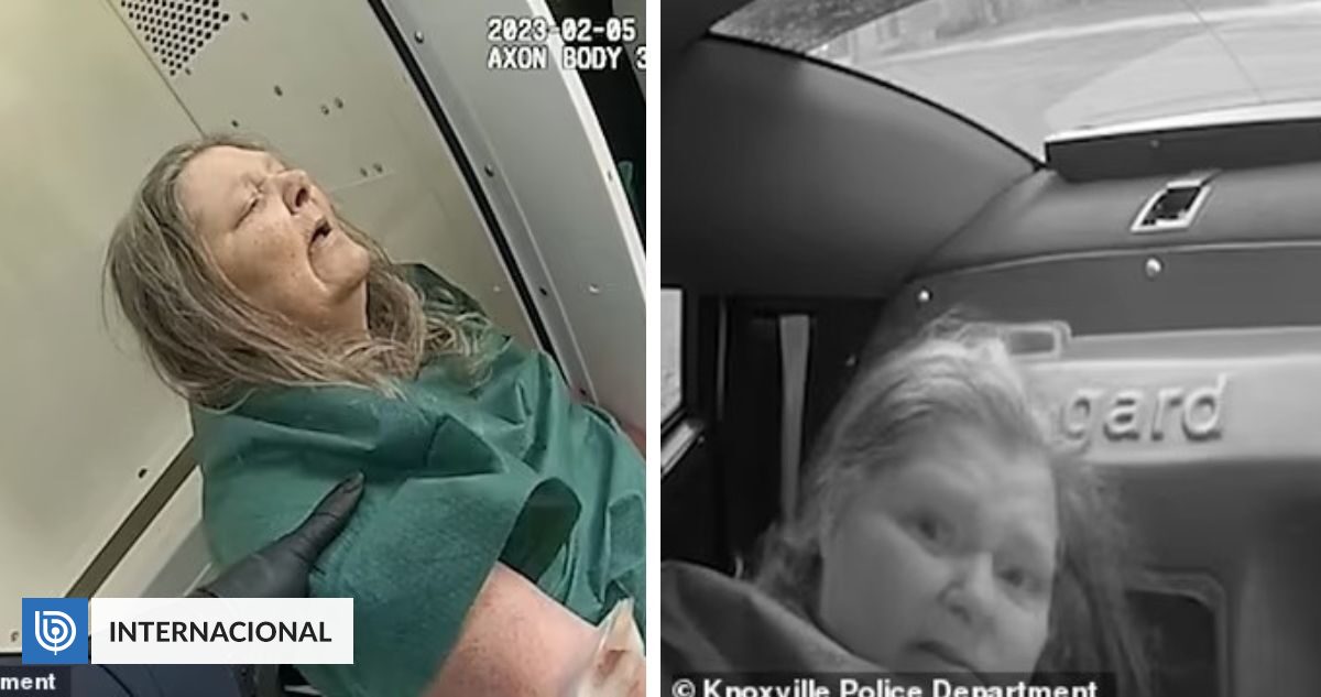 VIDEO US Woman Dies In Police Car After Being Kicked Out Of Hospital