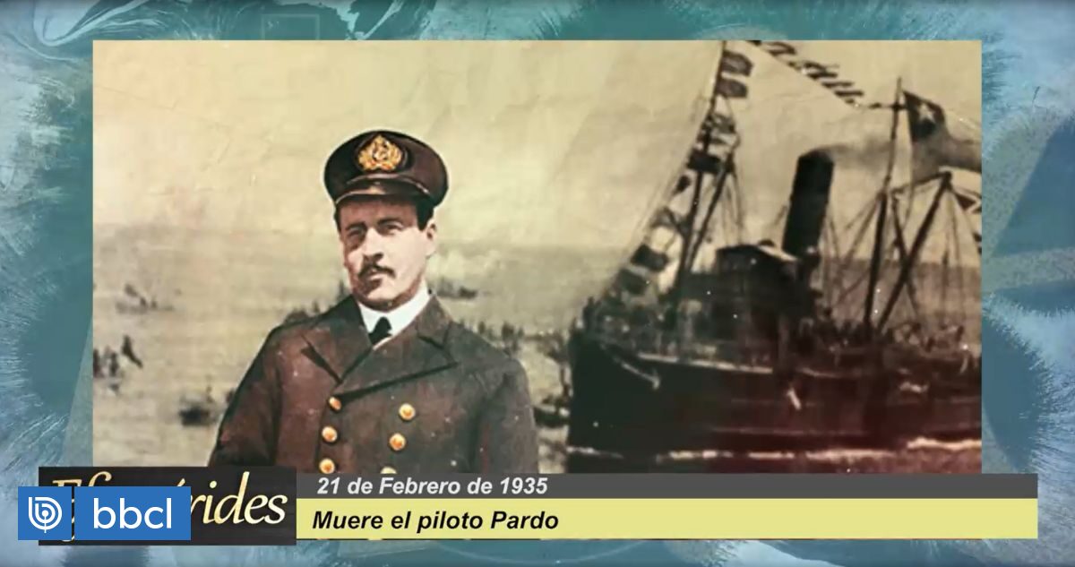 Efemérides: El 21 de febrero de 1935 falleció el piloto Luis Pardo ...