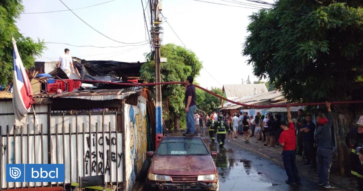 Incendio afecta a tres viviendas en la comuna de Quilicura | radiograma ...