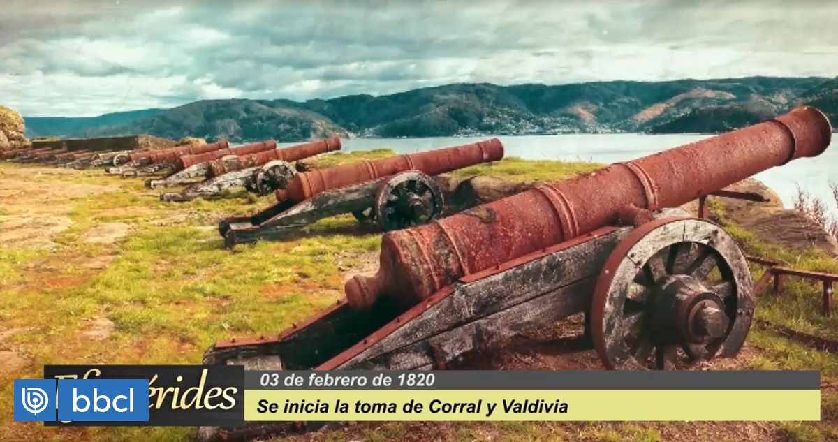 Efemérides: El 3 de febrero de 1820 se inicia la toma de Corral y ...