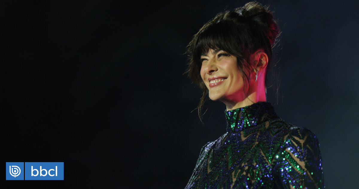 Tonka sorprende con deslumbrante segundo look en Gala de Viña | Notas | BioBioChile