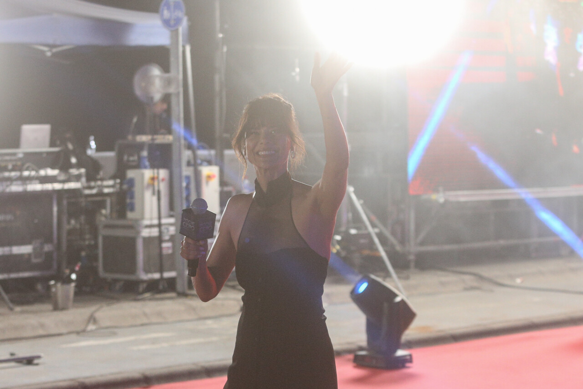 Tonka Tomicic parte Gala del Festival de Viña con sobrio look | Notas ...