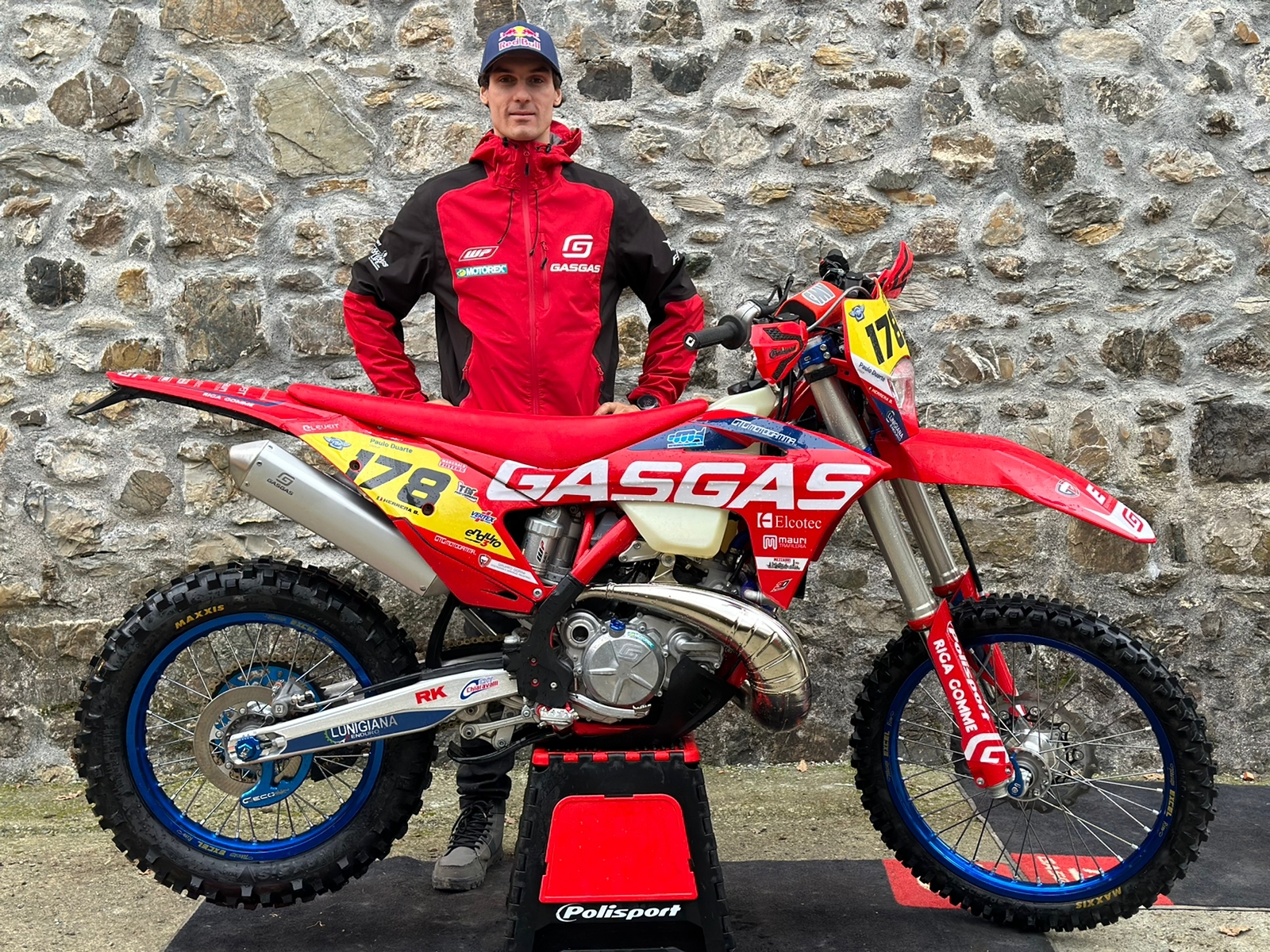 Benjamín Herrera representará a Chile en el Campeonato del Mundo FIM de ...