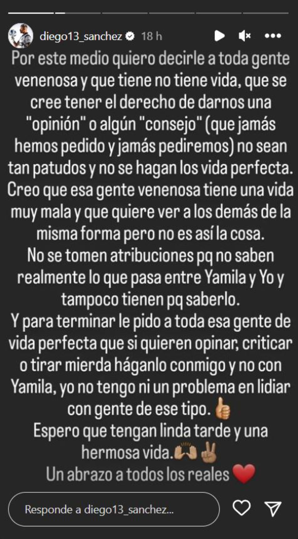 "Si quieren tirar mierda, háganlo conmigo": La defensa de Mono Sánchez a Yamila Reyna tras ...