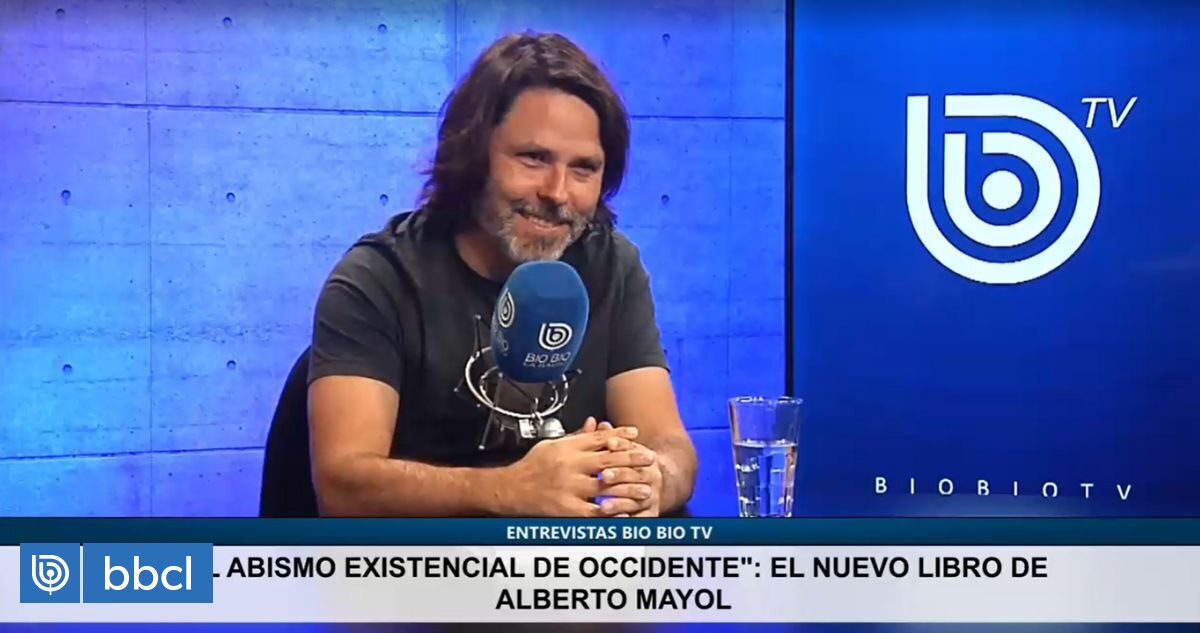 Alberto Mayol estrena "El abismo existencial de Occidente": "Estamos en ...