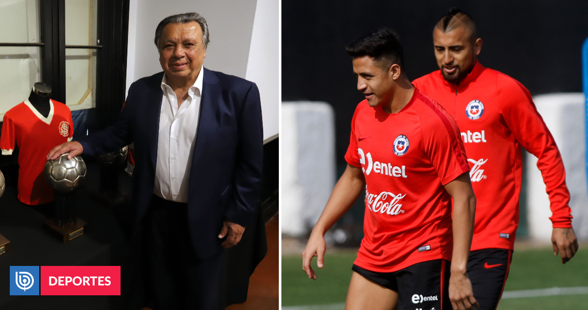 Elías Figueroa responde comparaciones con Arturo Vidal y Alexis Sánchez