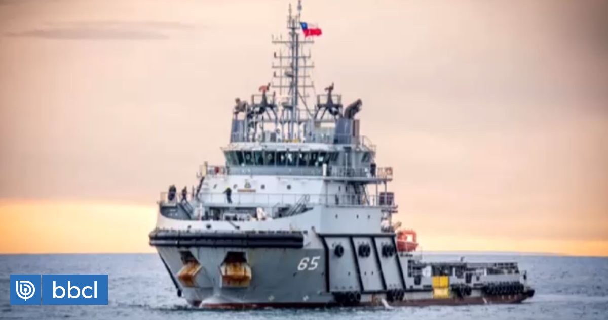 Buque Janequeo parte misión a territorio antártico: "Uno puede ...