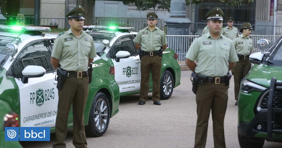 Ex subsecretario de Carabineros y seguridad pública: "No hay tiempo ...