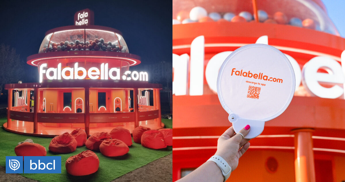 falabella.com debutó con llamativa máquina gigante como el e-commerce ...