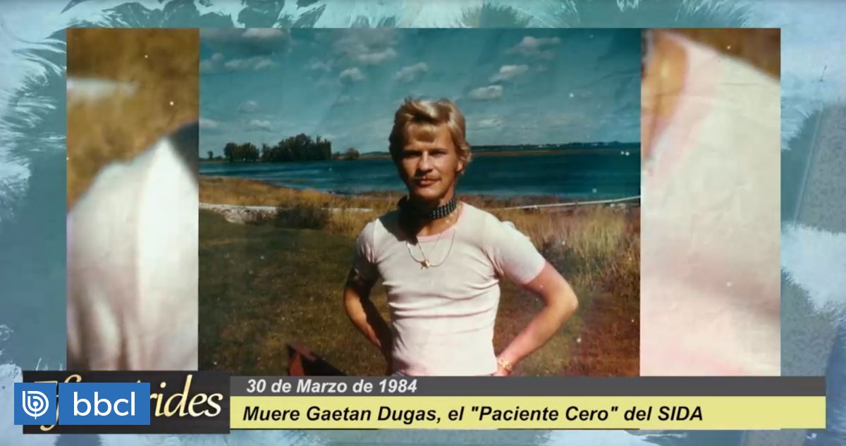 Efemérides: El 30 de marzo de 1984 murió Gaetan Dugas, el "paciente ...