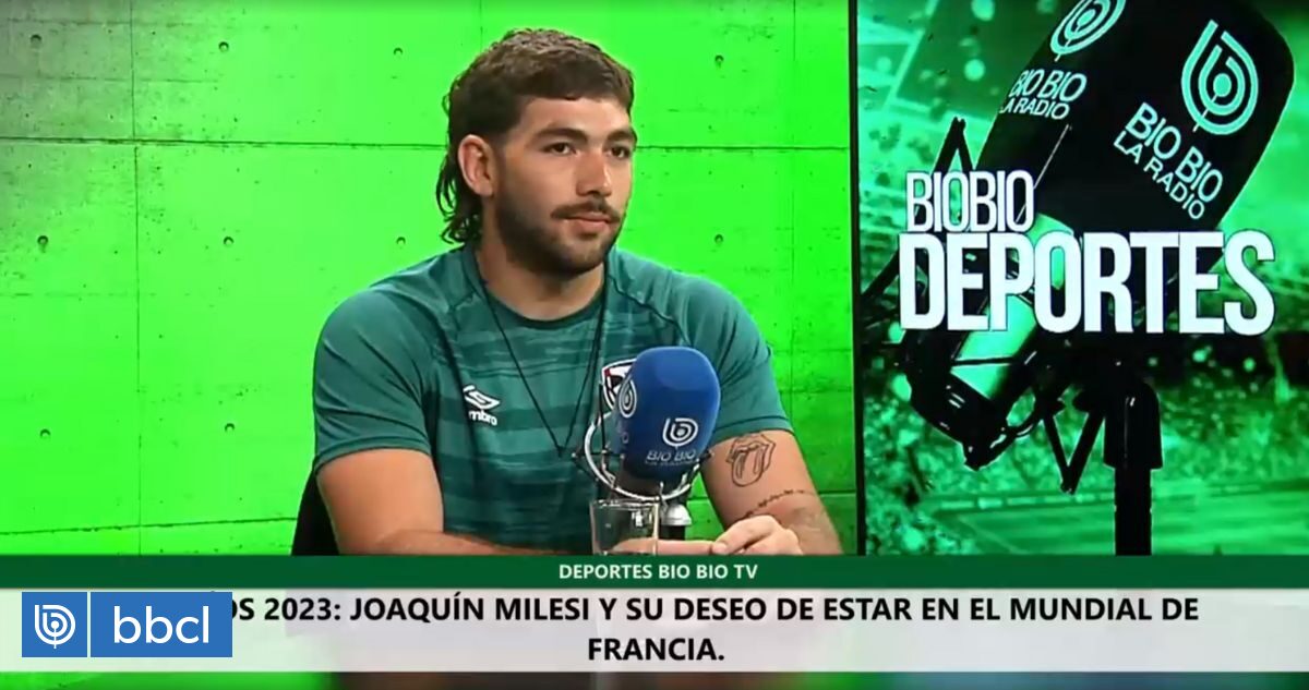 Joaquín Milesi y mundial de Rugby 2023: "Estar en la nómina y jugar en ...