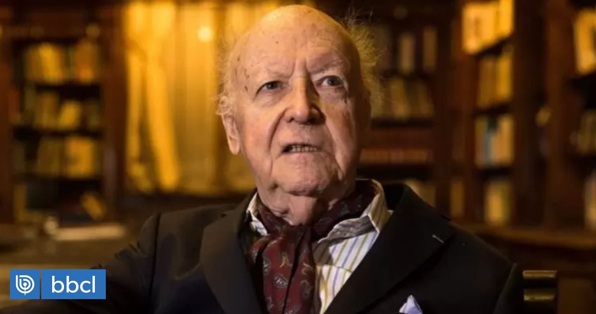 Duelo Nacional por la muerte de Jorge Edwards | radiograma-biobiotv ...