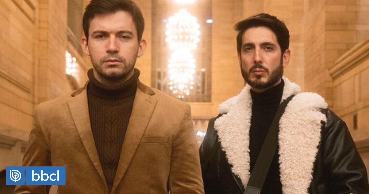 Dúo musical Lagos y debut en Chile: "Que nos recibieran con ese calor y ...