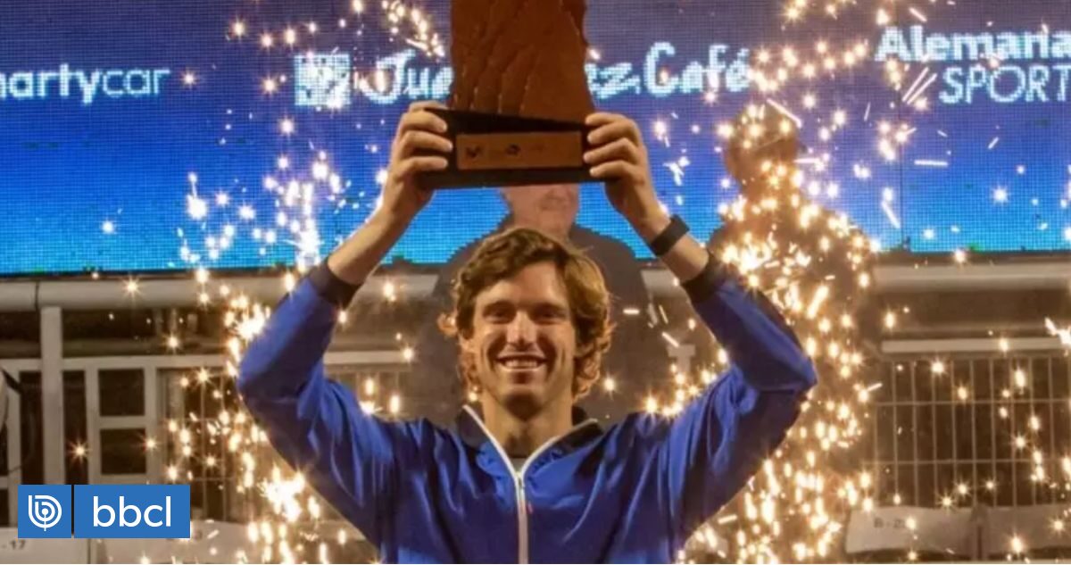 Nico Jarry se titula en torneo que organiza su familia y queda cerca ...